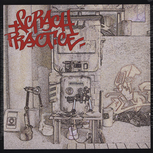 Dj T-Kut Scratch Practice (7") - Blood Red – Sunday Scratch Shop