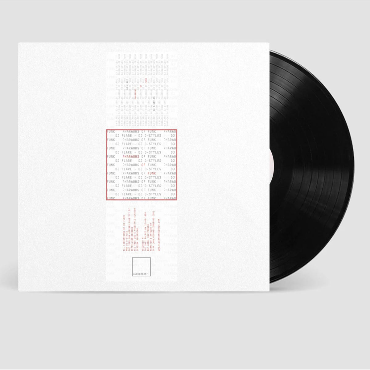 DJ FLARE & DJ D-STYLES - PHARAOHS OF FUNK – Sunday Scratch Shop