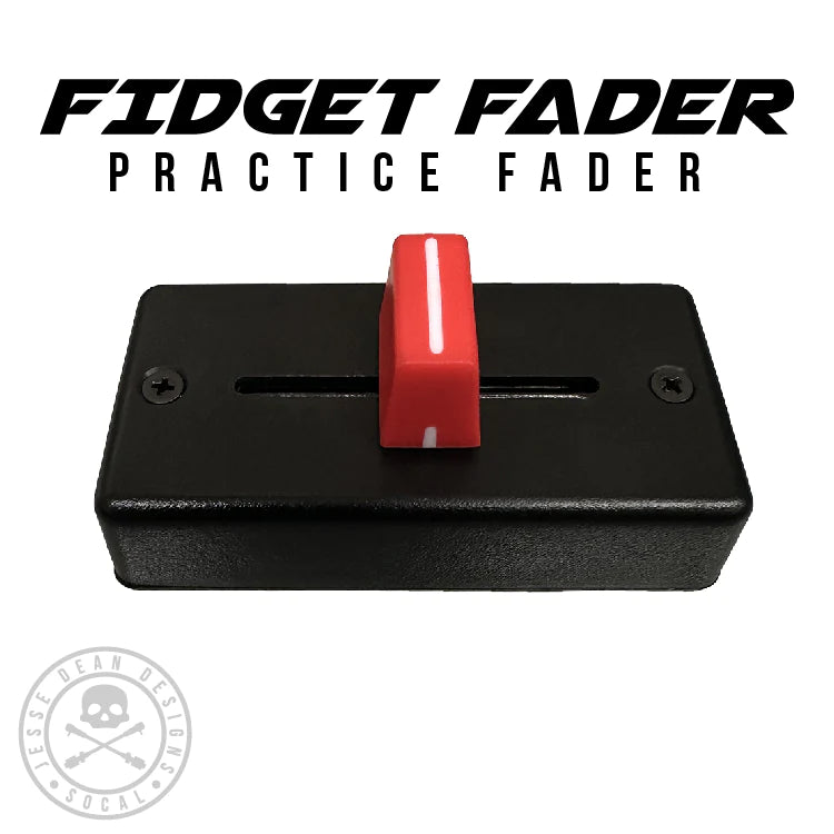 JDD-FIDGET-OM -FIDGET FADER - PRACTICE FADER – Sunday Scratch Shop