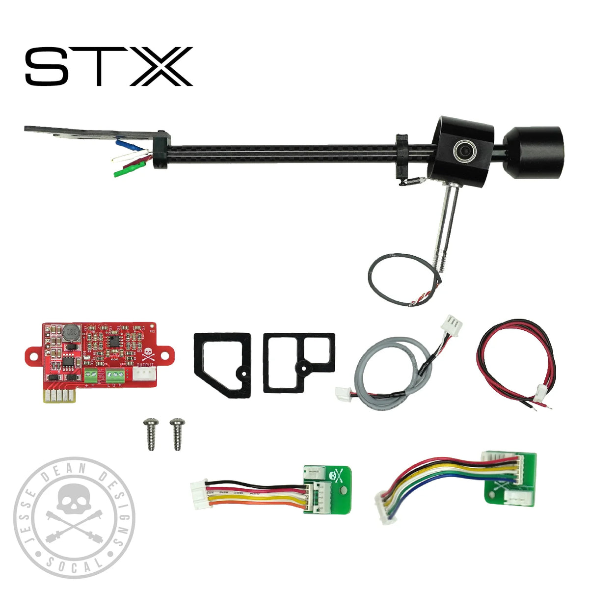 JDDPTA-SX Tone arm Kit Black for Stanton STX – Sunday Scratch Shop