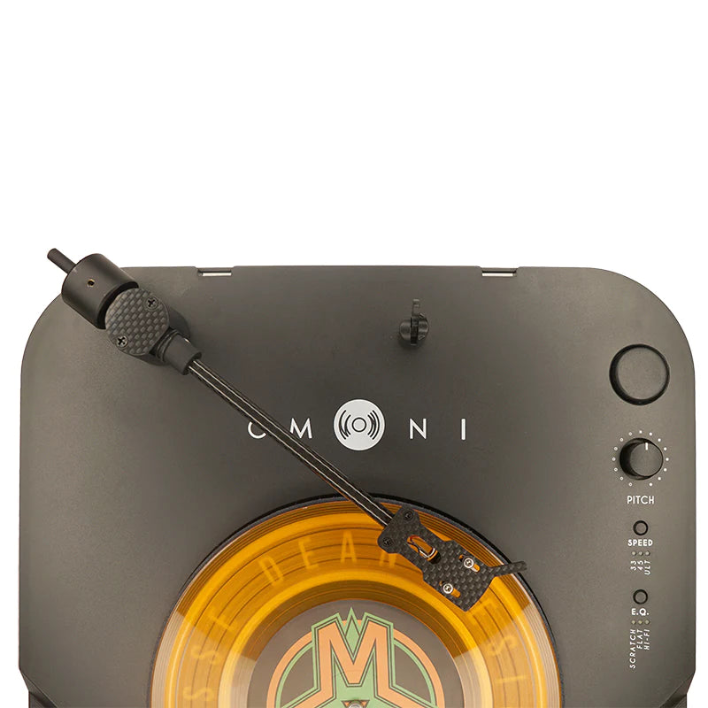 JDD CARBON FIBER TONE ARM KIT - OMNI TURNTABLE – Sunday Scratch Shop