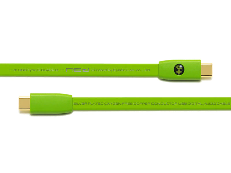 Oyaide NEO d+ Class B USB Type-C to Type-C Cable - Green – Sunday ...