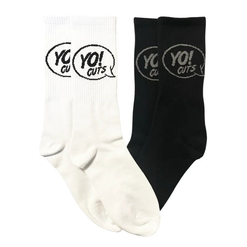 YO! Cuts Socks - Practice Yo! Cuts - PYC-SOCK – Sunday Scratch Shop