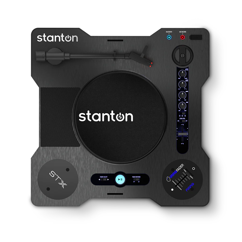 STANTON STX DECAL SET – Sunday Scratch Shop