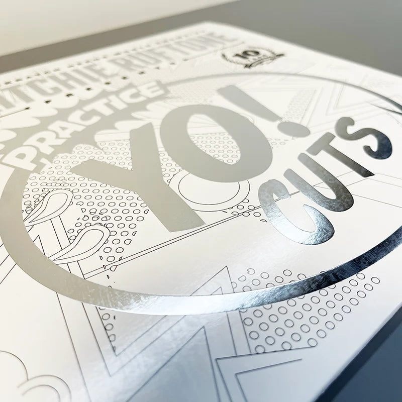 Practice Yo! Cuts 10th Anniversary - Ritchie Ruftone (10") – Sunday ...