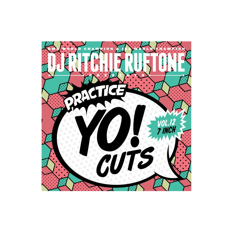 Practice Yo! Cuts Vol.12 - Ritchie Ruftone - (7") - Eco Black – Sunday ...