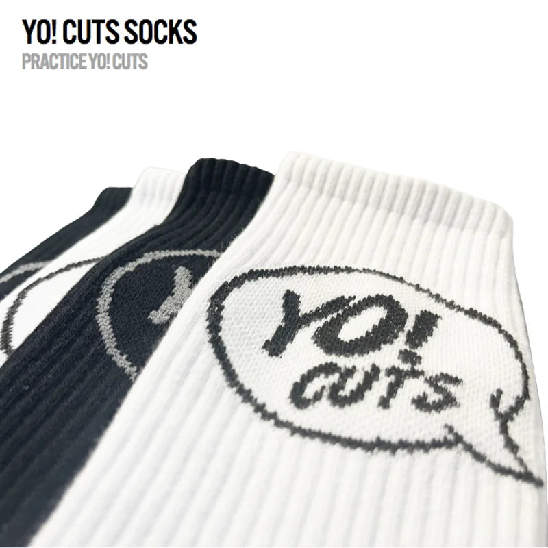 YO! Cuts Socks - Practice Yo! Cuts - PYC-SOCK – Sunday Scratch Shop