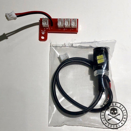 JDD Target portable turntable light (with power board) – Sunday Scratch ...